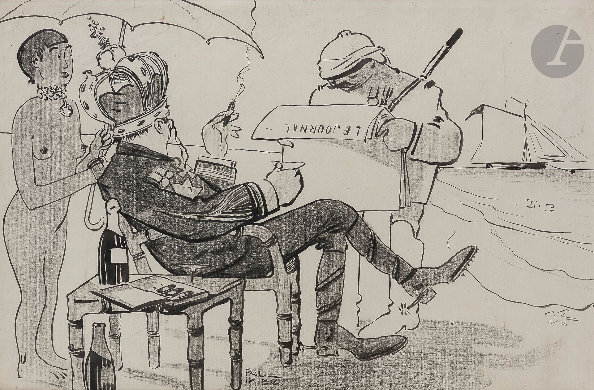 Paul Iribe | Le Journal | MutualArt