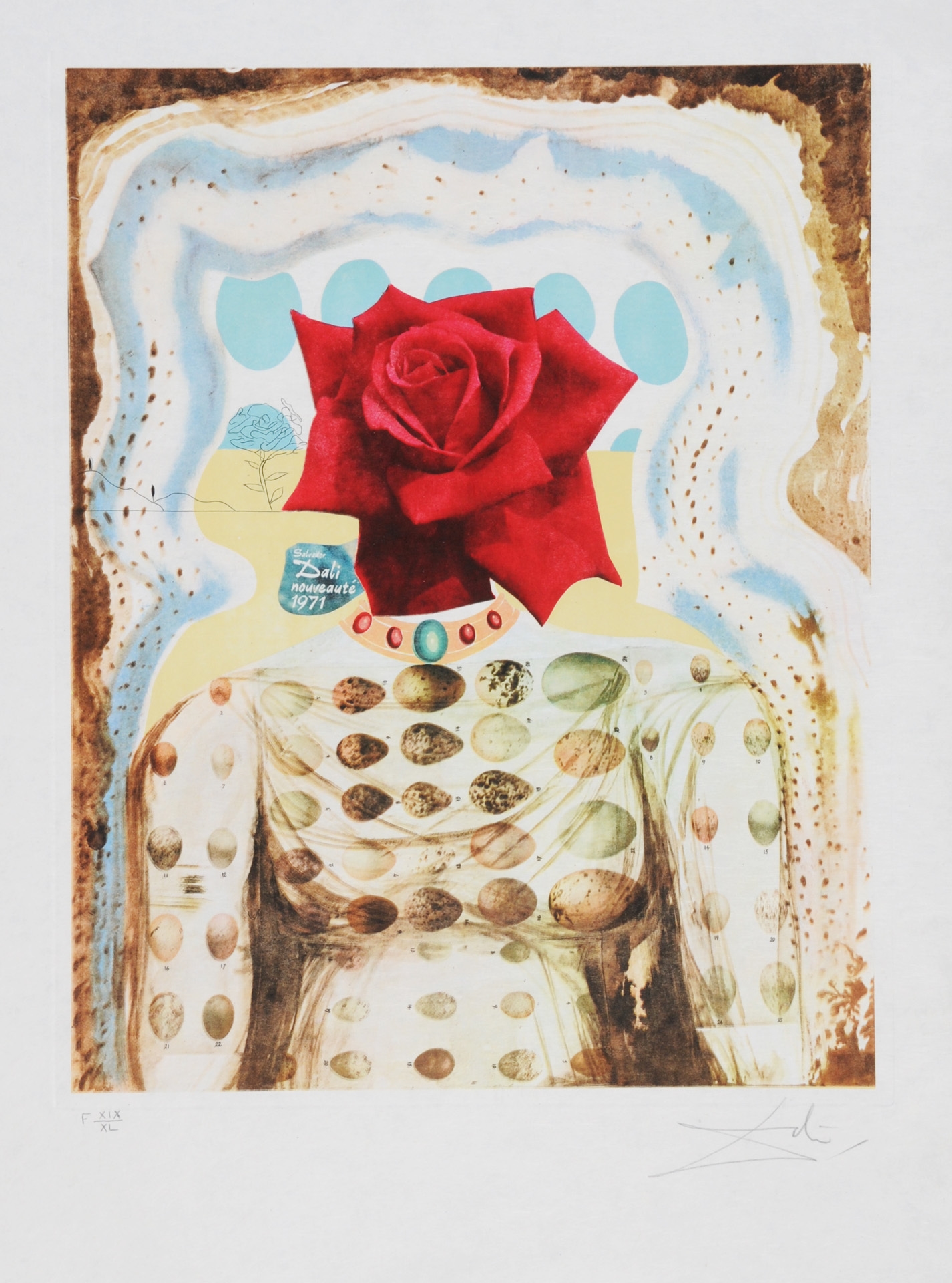 Salvador Dalí | Portfolio. Memories of Surrealism (1971) | MutualArt