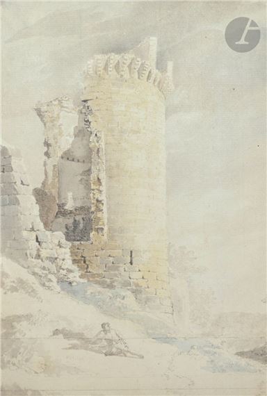 Jean Lubin Vauzelle | Donjon du Chateau d’Arques | MutualArt
