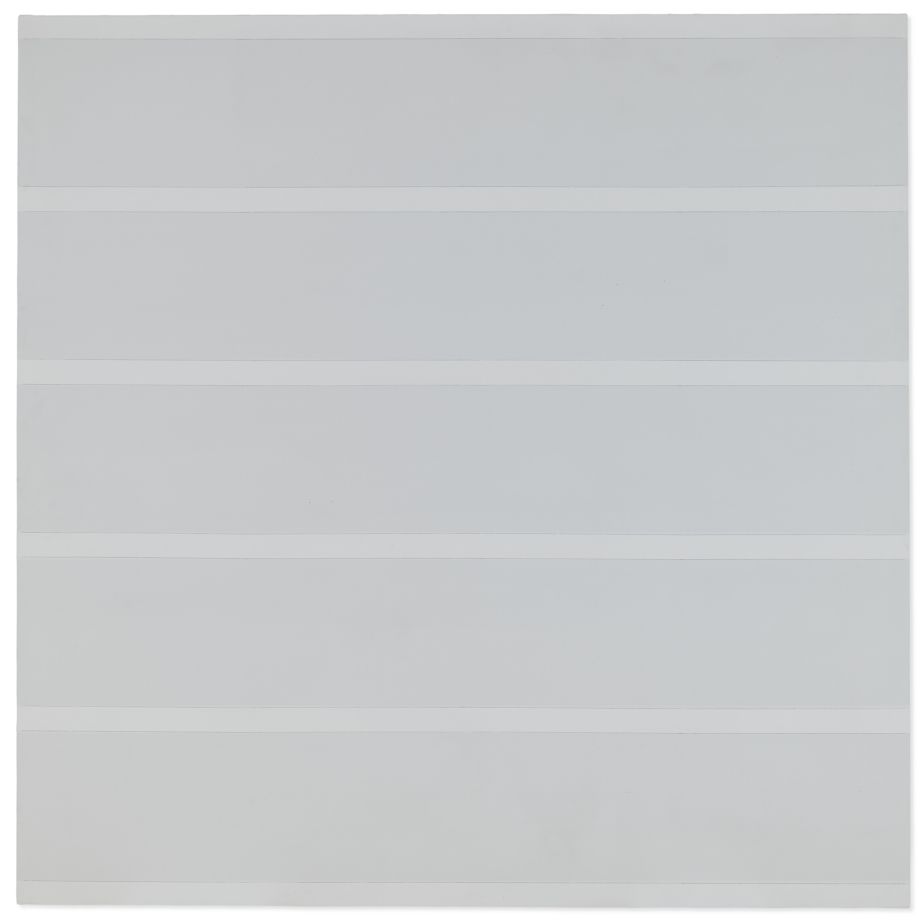 Agnes Martin | Untitled #5 (1992) | MutualArt