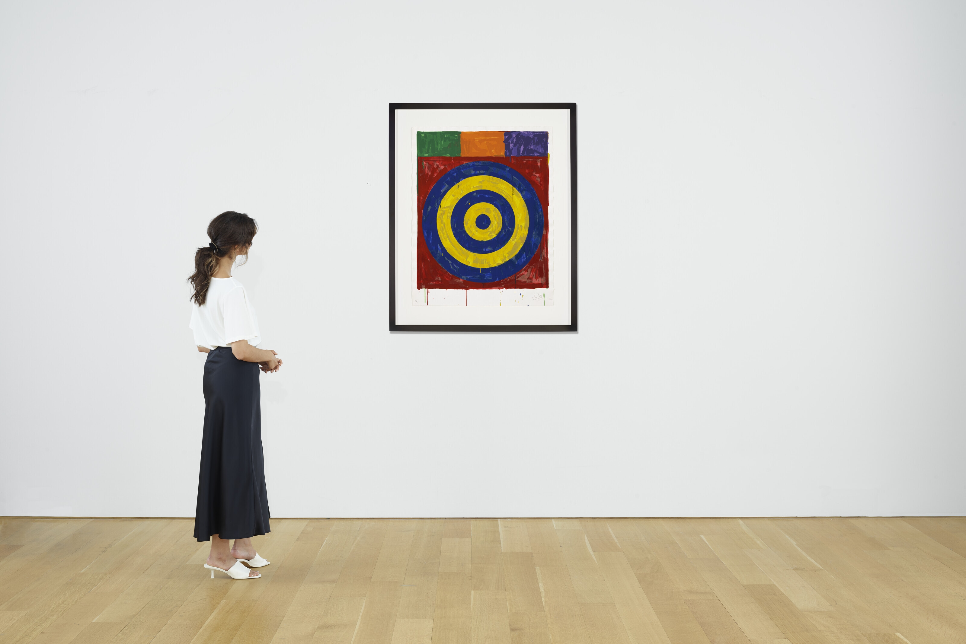 Jasper Johns | Target (1976) | MutualArt