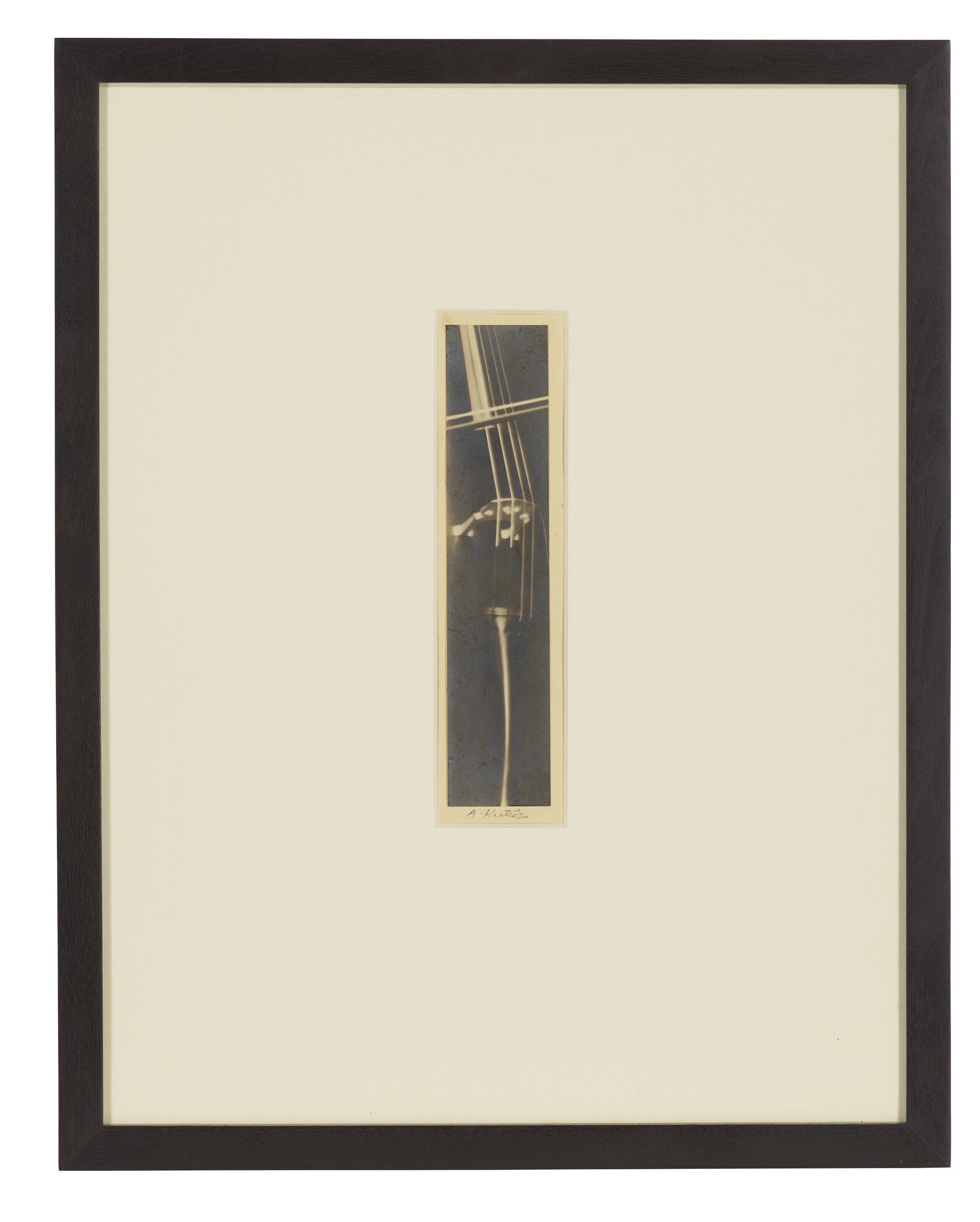 André Kertész | Cello Study (1926 - 1927) | MutualArt