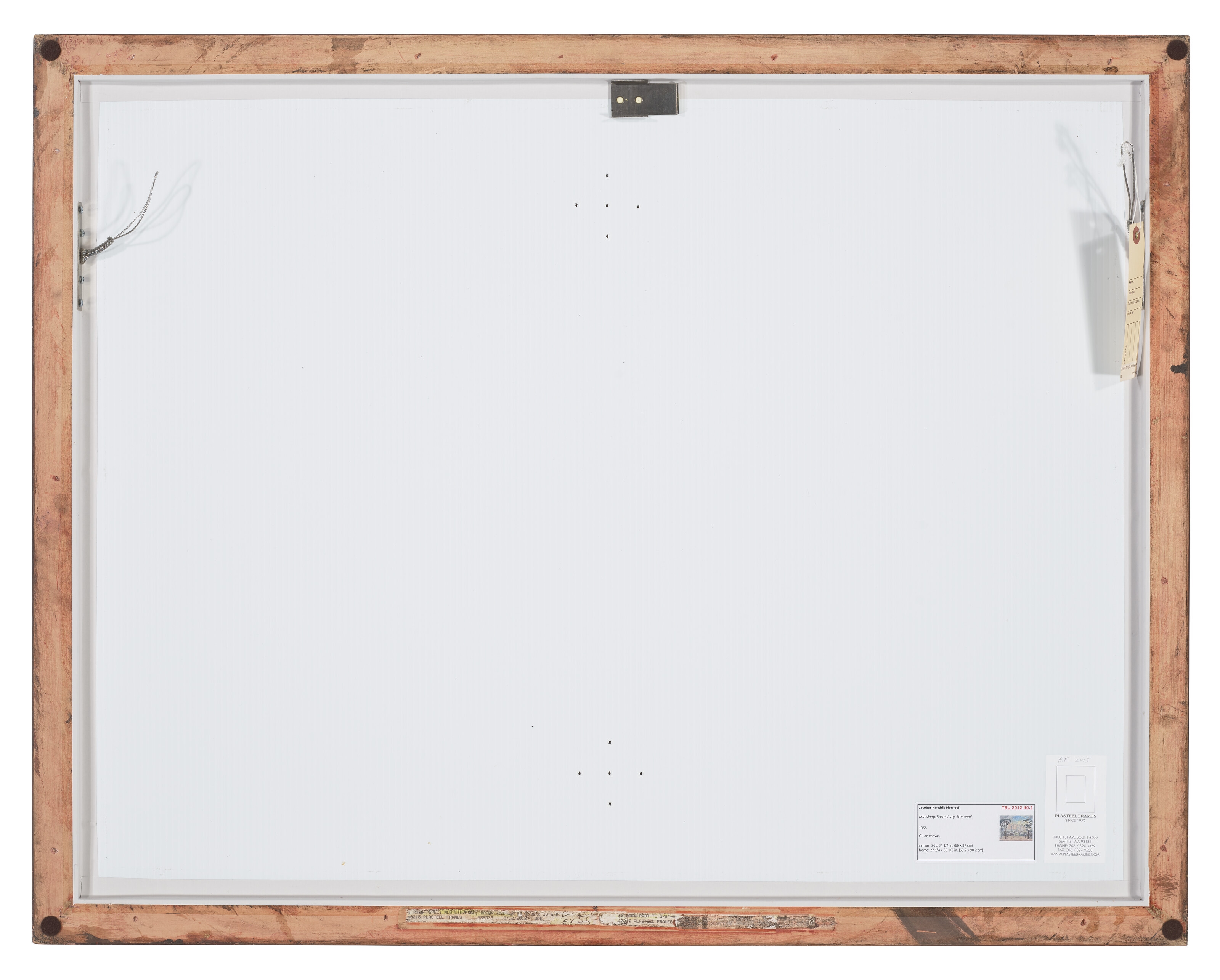 Jacob Hendrik Pierneef | Kransberg, Rustenburg, Transvaal (1955 ...