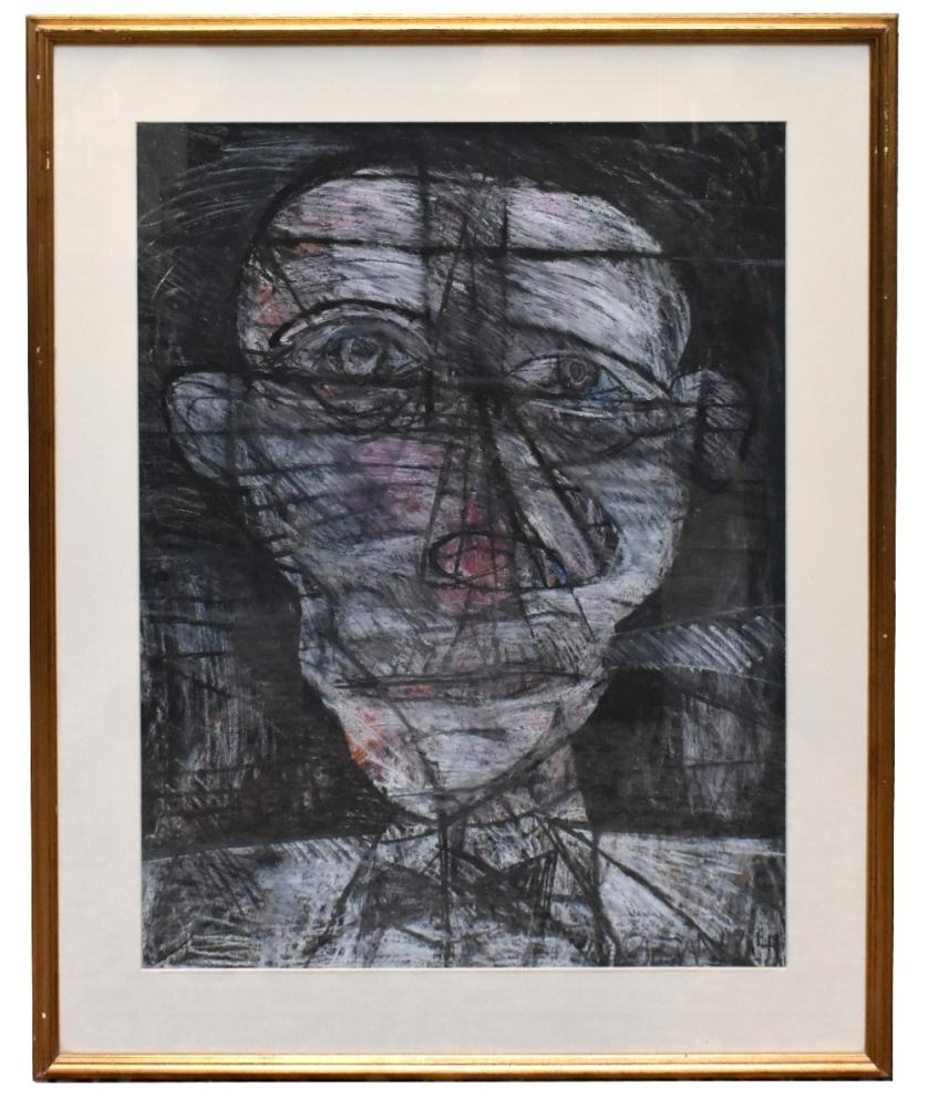 Arthur Berry | portrait of a male figure (74) | MutualArt