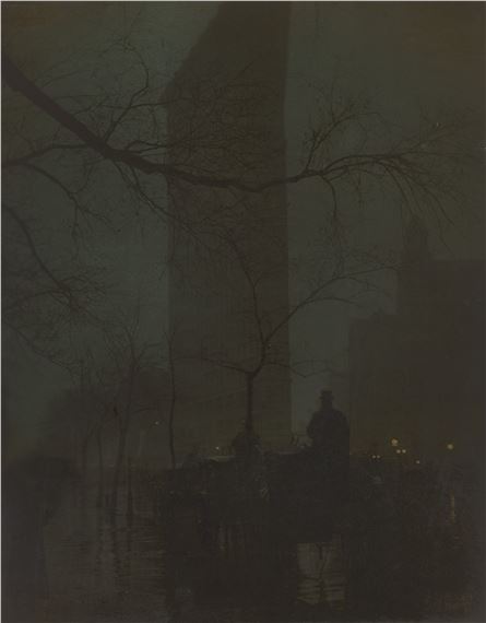 Edward Steichen | The Flatiron | MutualArt