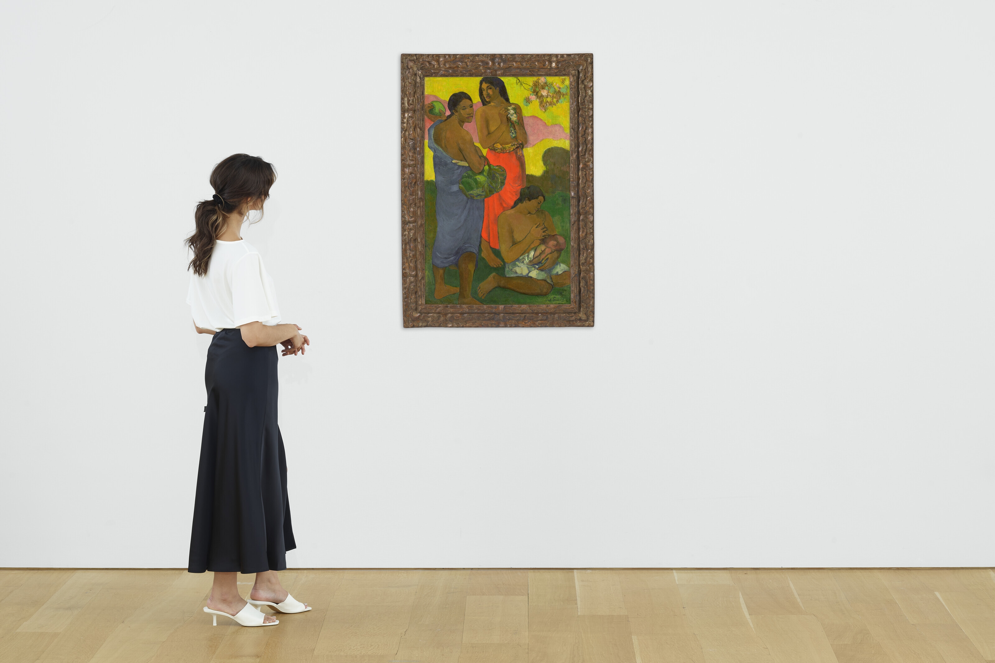 Paul Gauguin | Maternité II (1899) | MutualArt