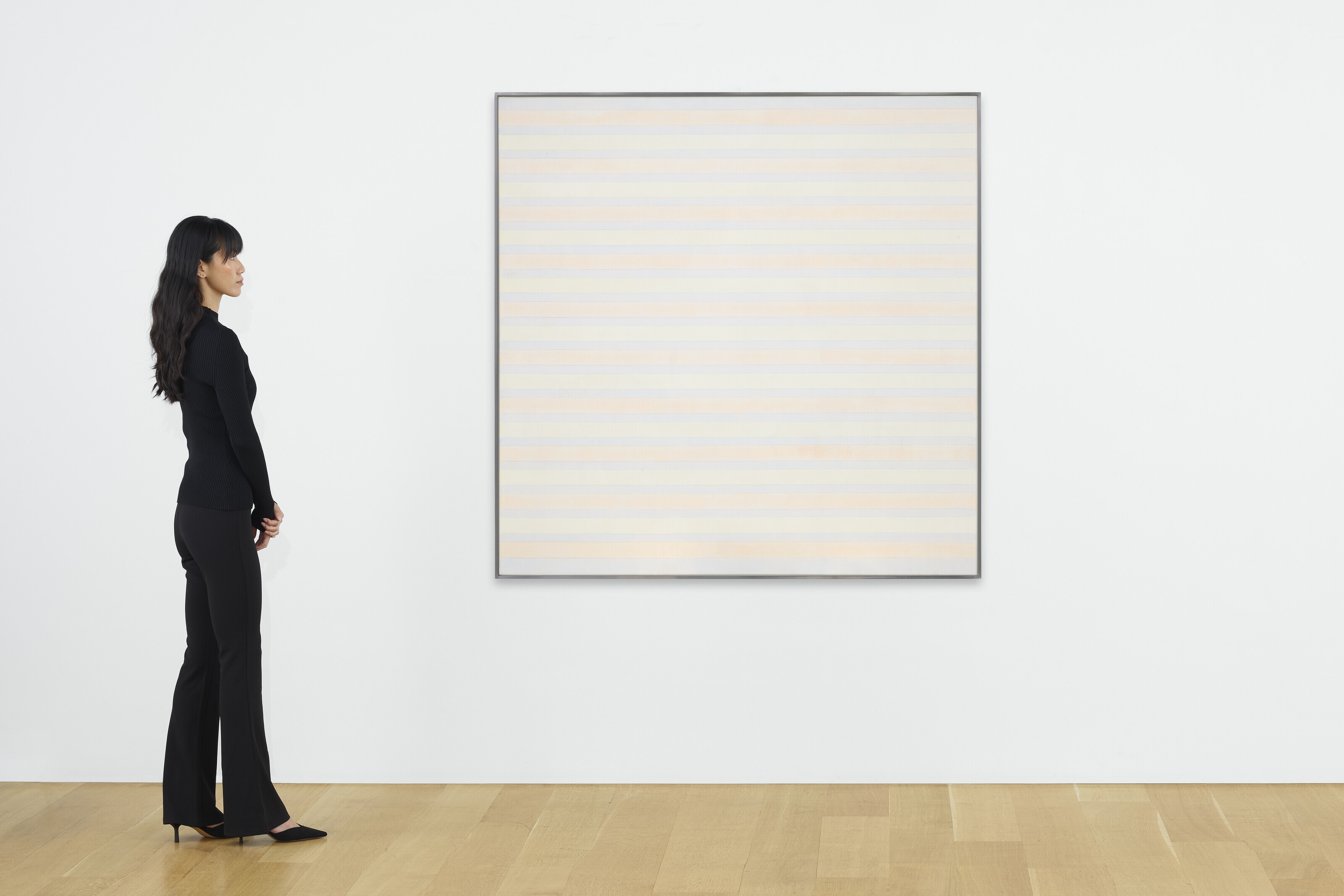 Agnes Martin | Untitled (1999 - 2000) | MutualArt