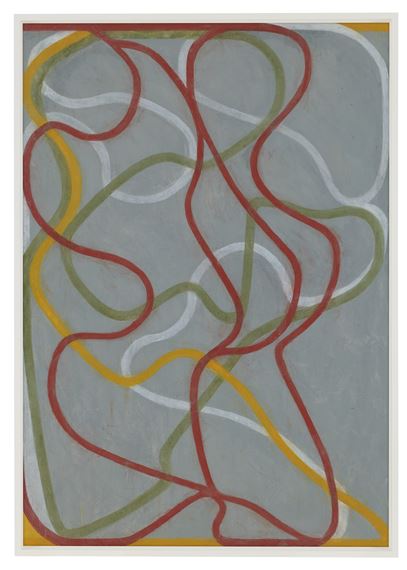 Brice Marden | The Attended | MutualArt
