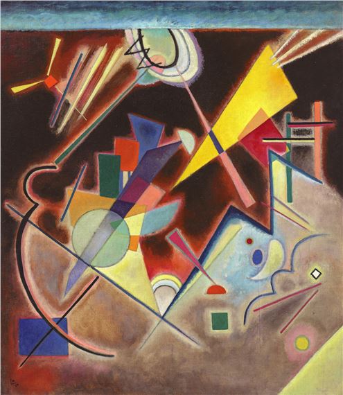 Wassily Kandinsky | Thema: Spitz (1927) | MutualArt