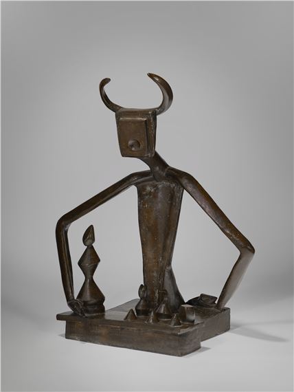 Max Ernst | Le roi jouant avec la reine | MutualArt