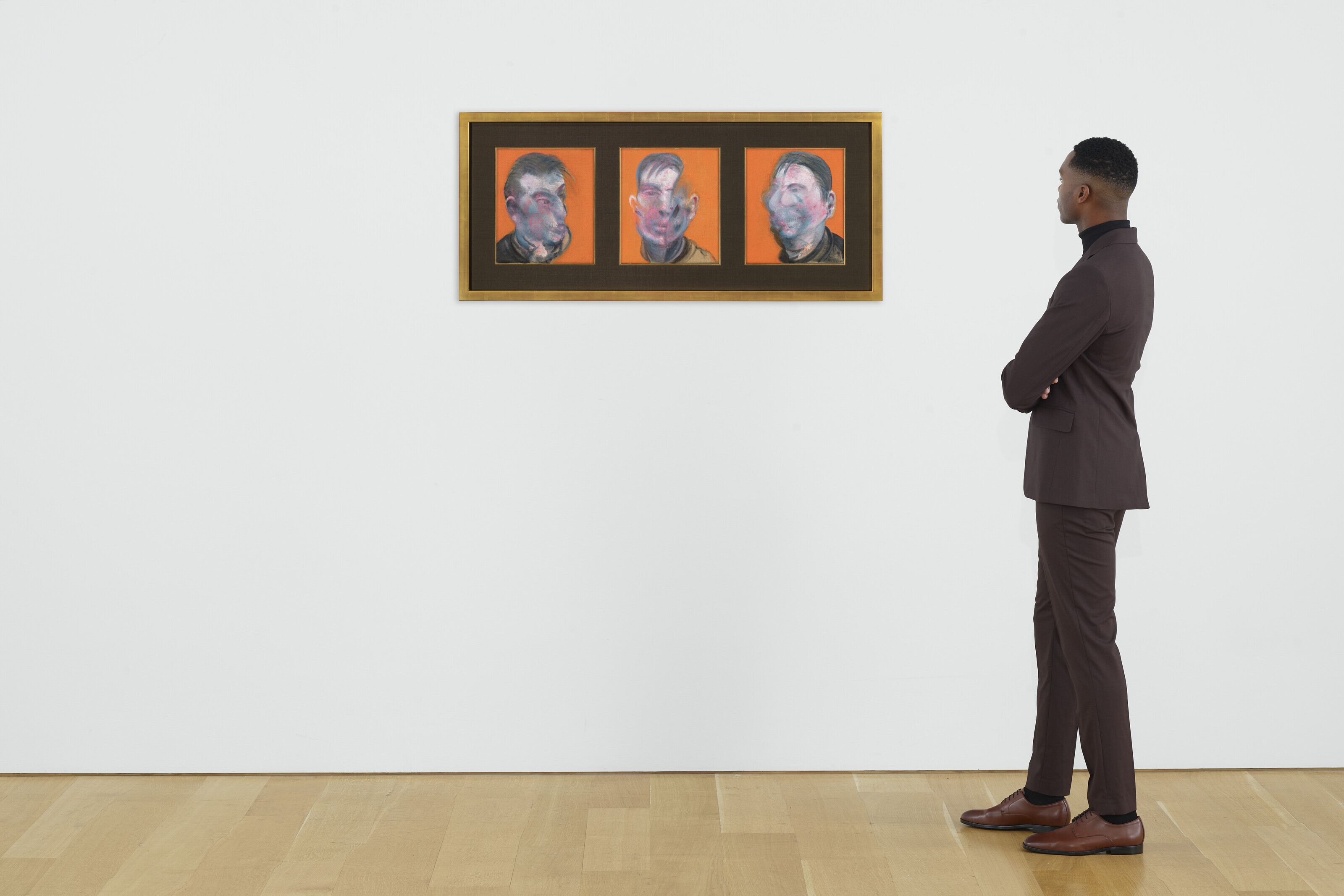 Francis Bacon | Three Studies for Self-Portrait | MutualArt