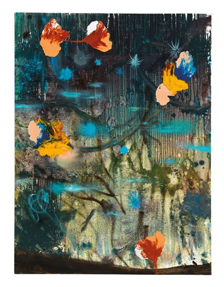 Daniel Richter | Jump from the towers | MutualArt