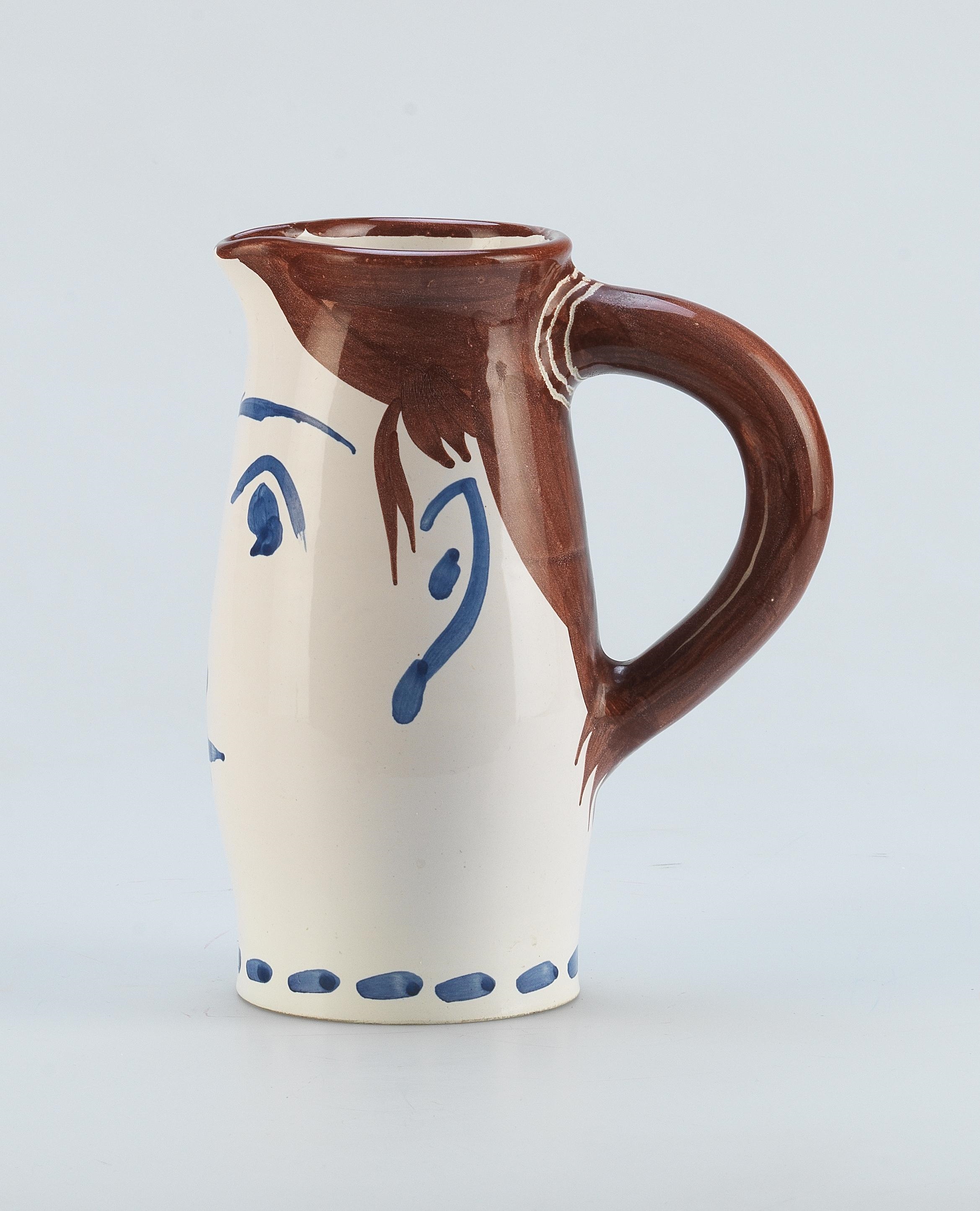 Pablo Picasso | Face tankard (1959) | MutualArt