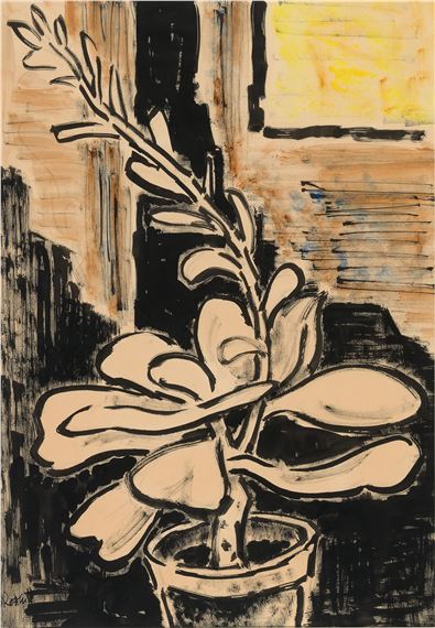 Karl Schmidt-Rottluff | Metallica (1963) | MutualArt