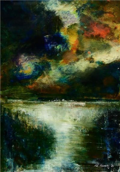 Ed Morrissey | The Warren Estuary, West Cork (2022) (2022) | MutualArt