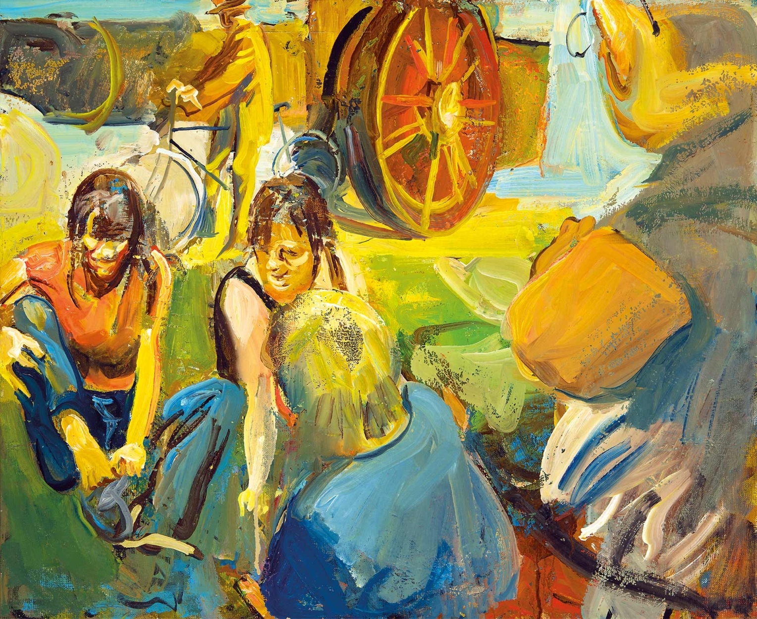 Csernus Tibor | Summer | Compare similar artworks | MutualArt