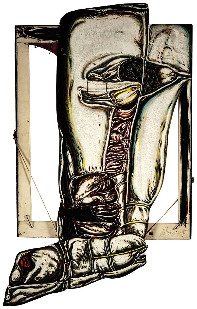 Sándor Molnár | Metamorphosis (1983) | MutualArt