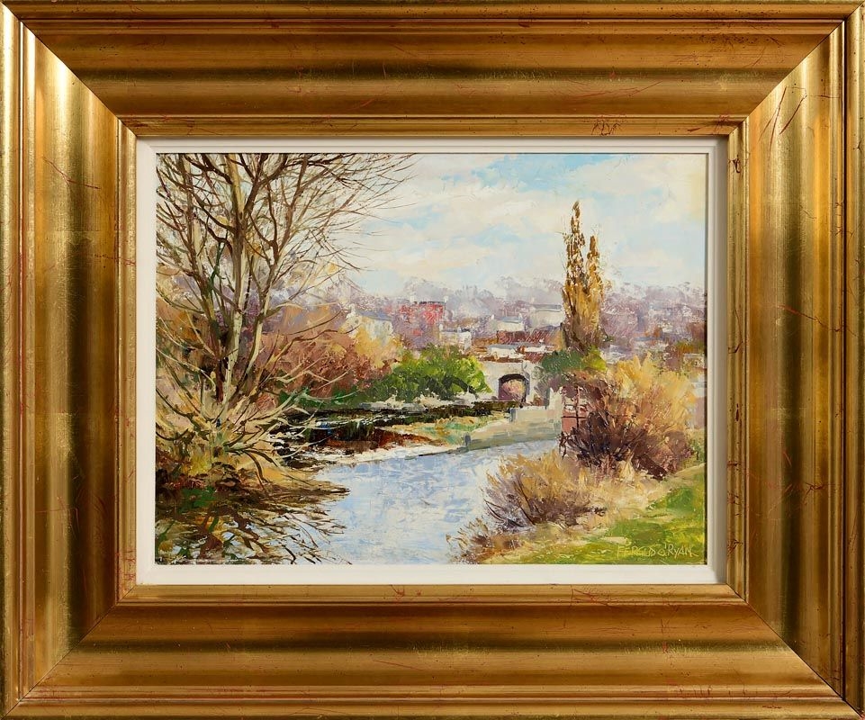 Fergus O'Ryan | The Dodder at Milltown | MutualArt