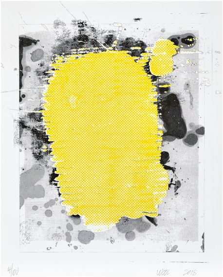Christopher Wool | Untitled (2018) | MutualArt