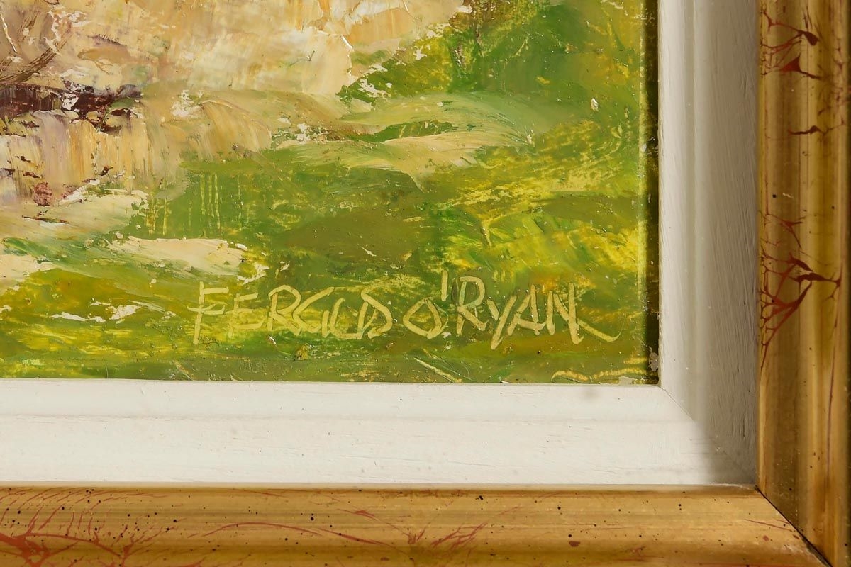 Fergus O'Ryan | The Dodder at Milltown | MutualArt