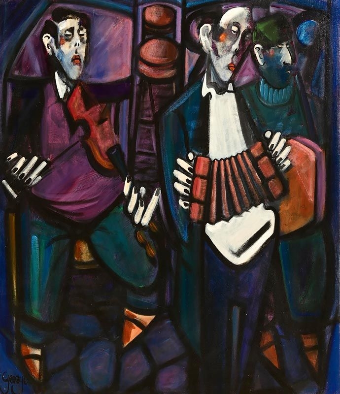 George Dunne | Foggy Dew | MutualArt