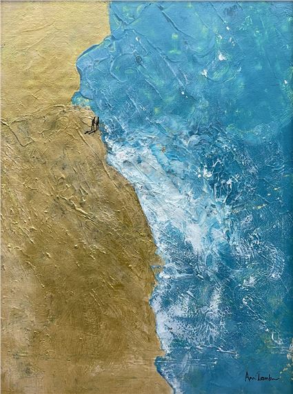 Ann Lamb | Shore Line | MutualArt
