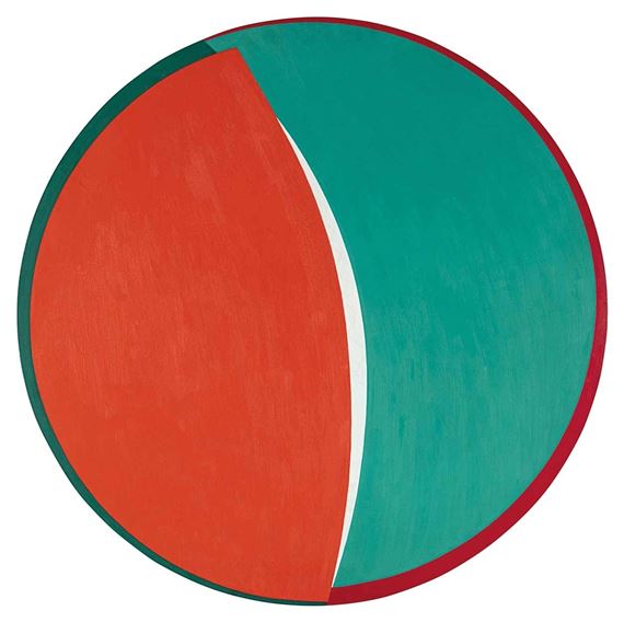 János Fajó | White gap II. (White Incision II.) (1997) | MutualArt