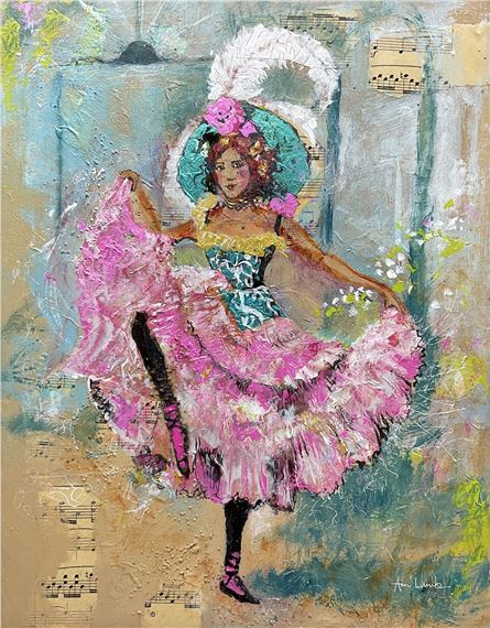 Ann Lamb | Moulin Rouge | MutualArt