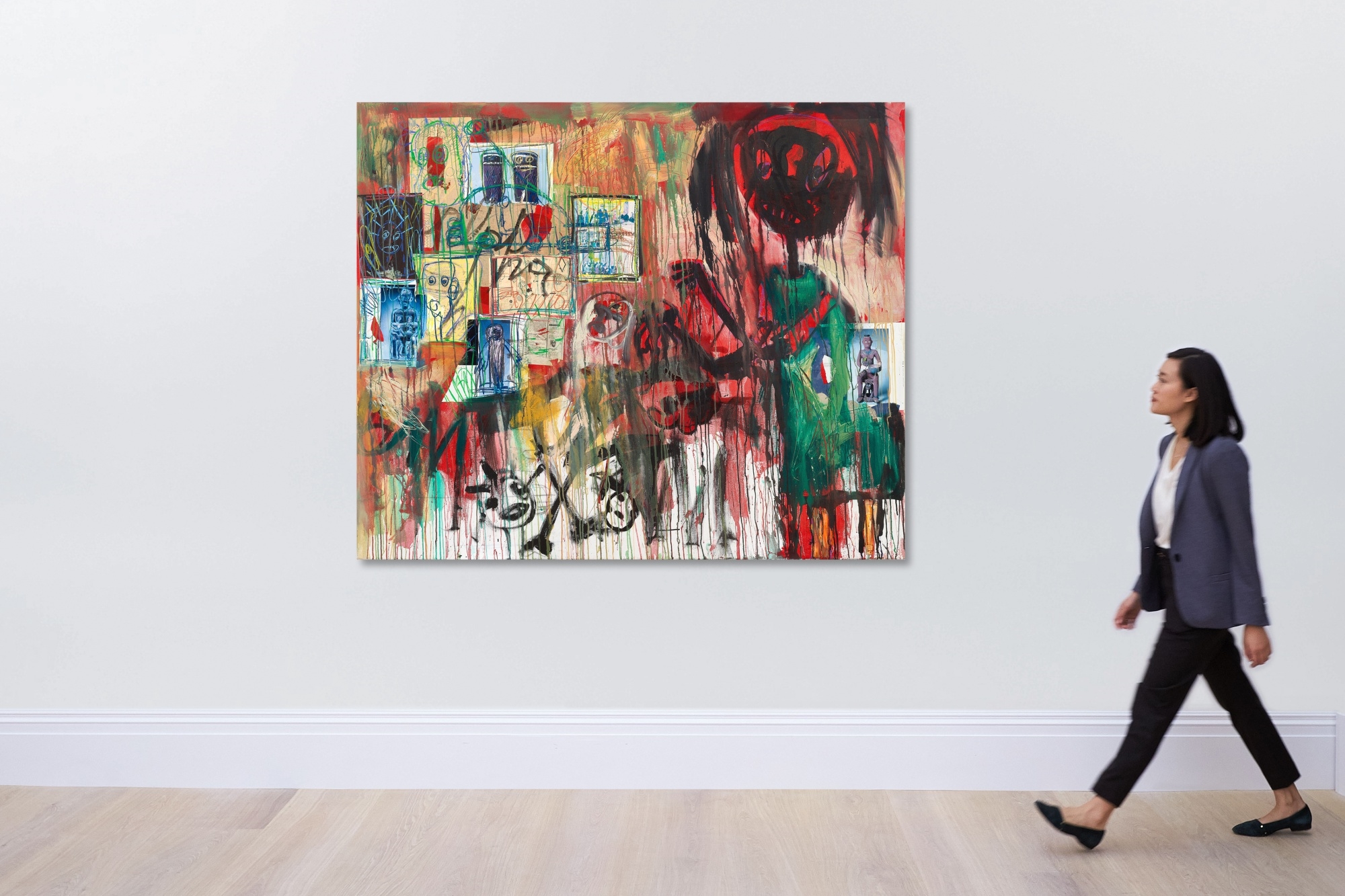 Aboudia | Untitled (2011) | MutualArt
