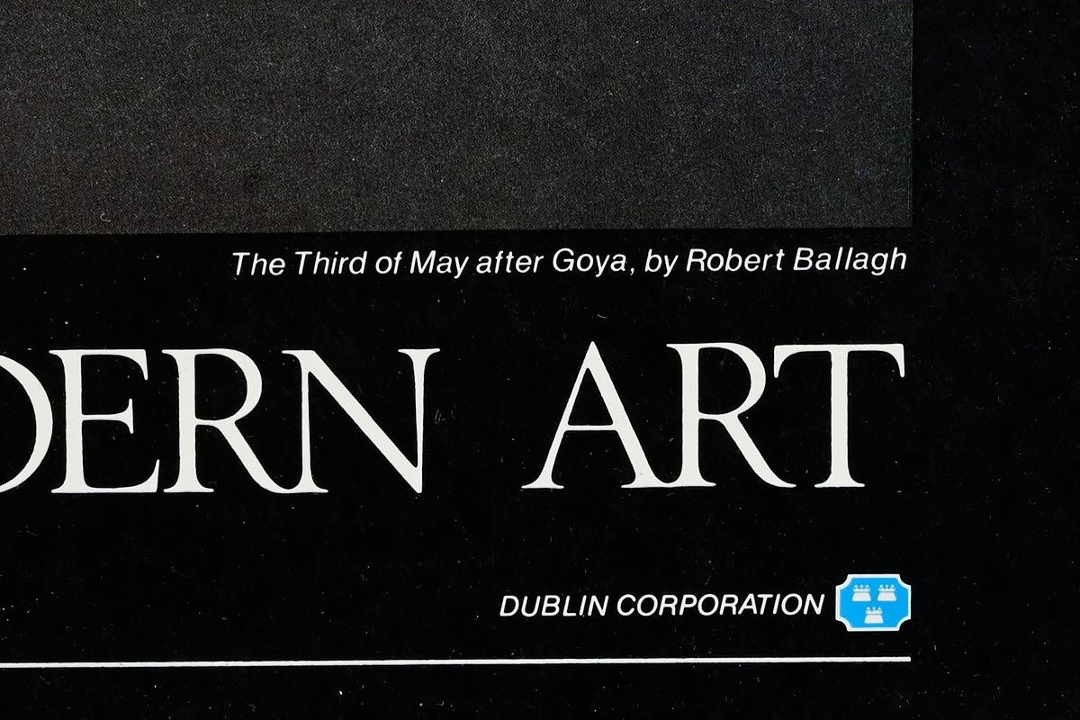 Robert Ballagh | 3rd May After Goya | MutualArt