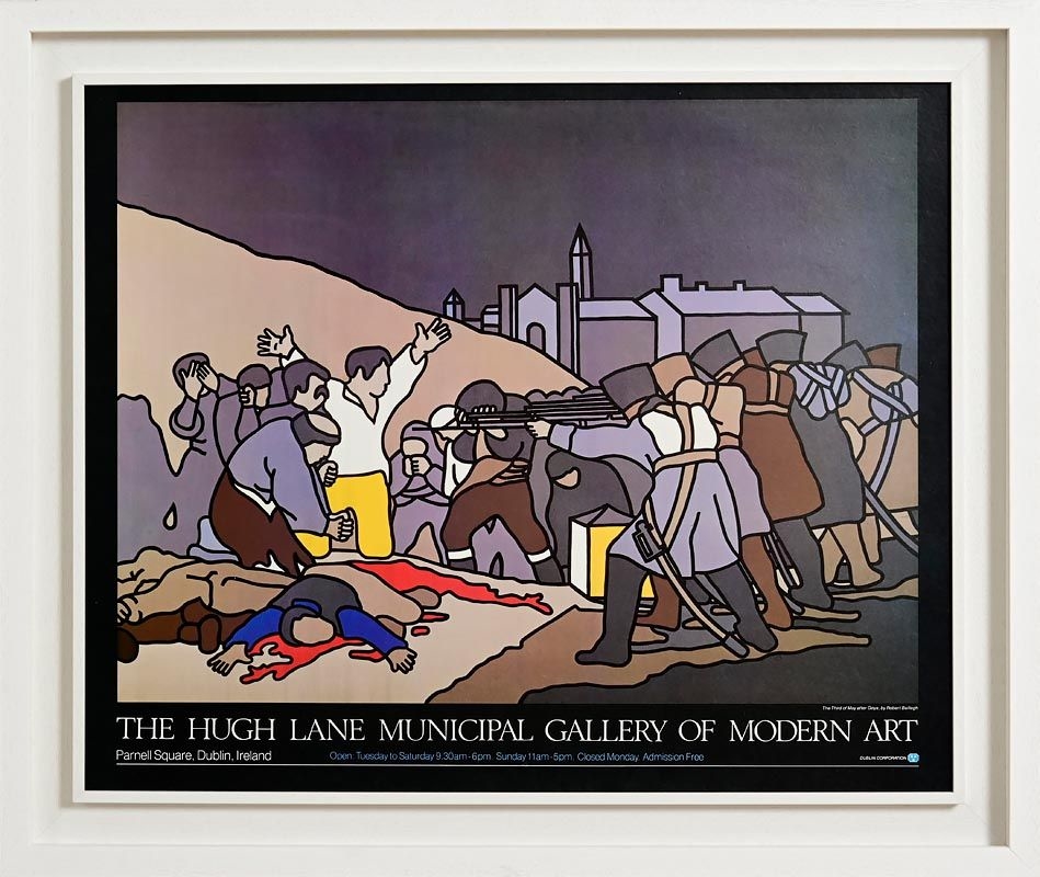 Robert Ballagh | 3rd May After Goya | MutualArt