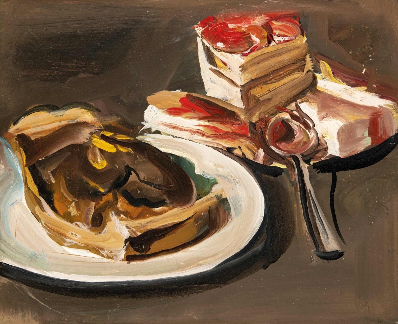 Tibor Csernus | Dessert (1999) | MutualArt