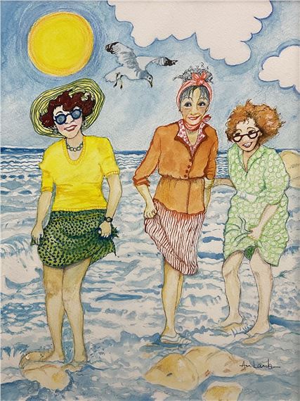 Ann Lamb | Posh Paddle | MutualArt