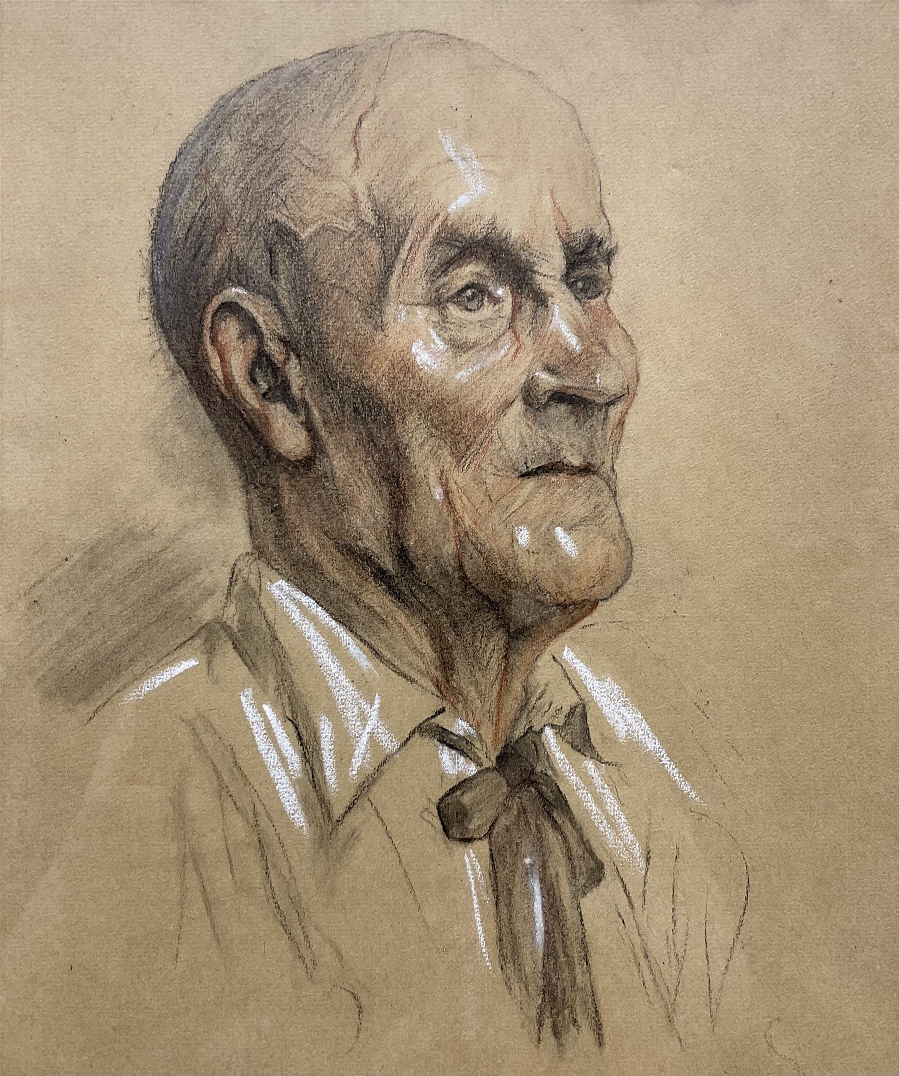 Sir William Rothenstein | Portrait of an Elderly Gentleman | MutualArt