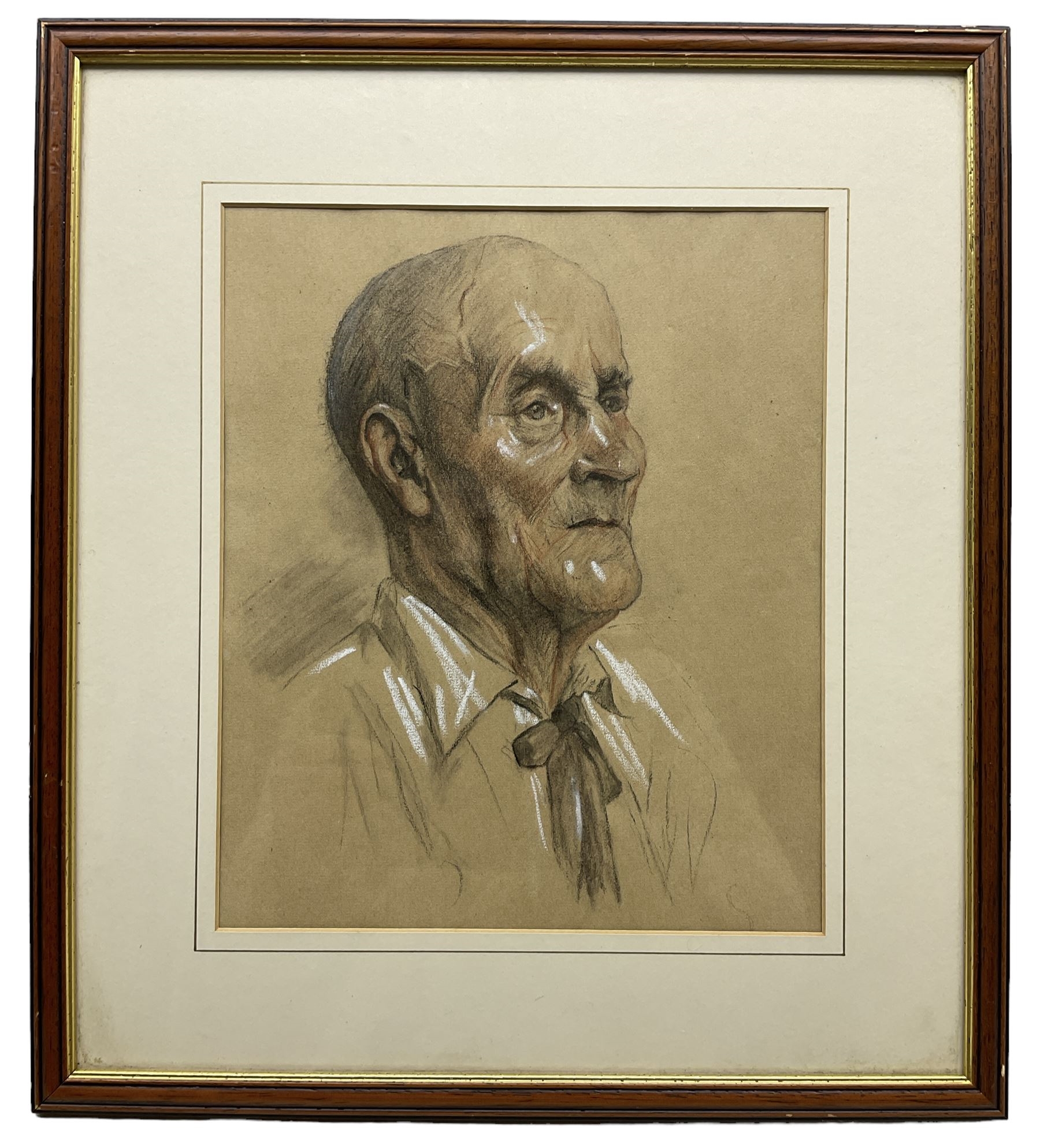 Sir William Rothenstein | Portrait of an Elderly Gentleman | MutualArt