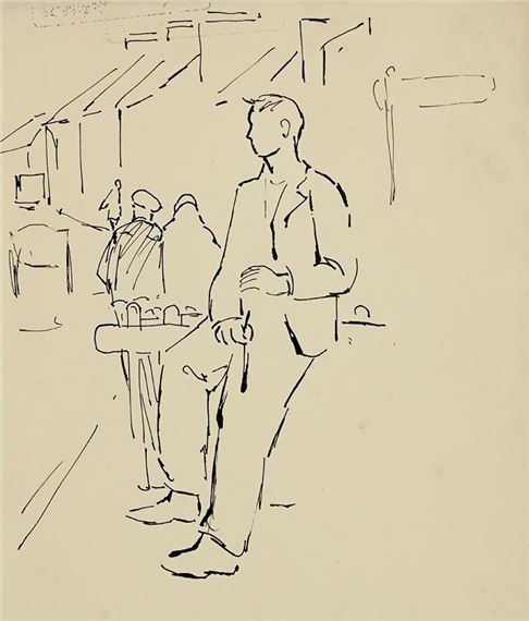 Elizabeth Rivers | At the Fair | MutualArt