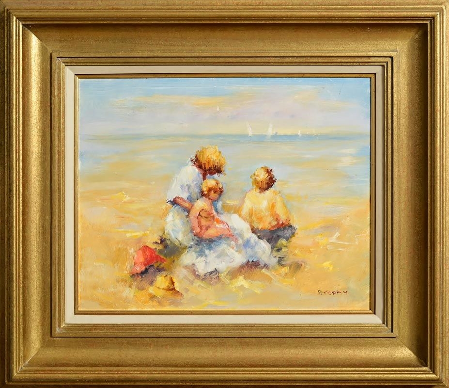 Elizabeth Brophy | Beach Day | MutualArt