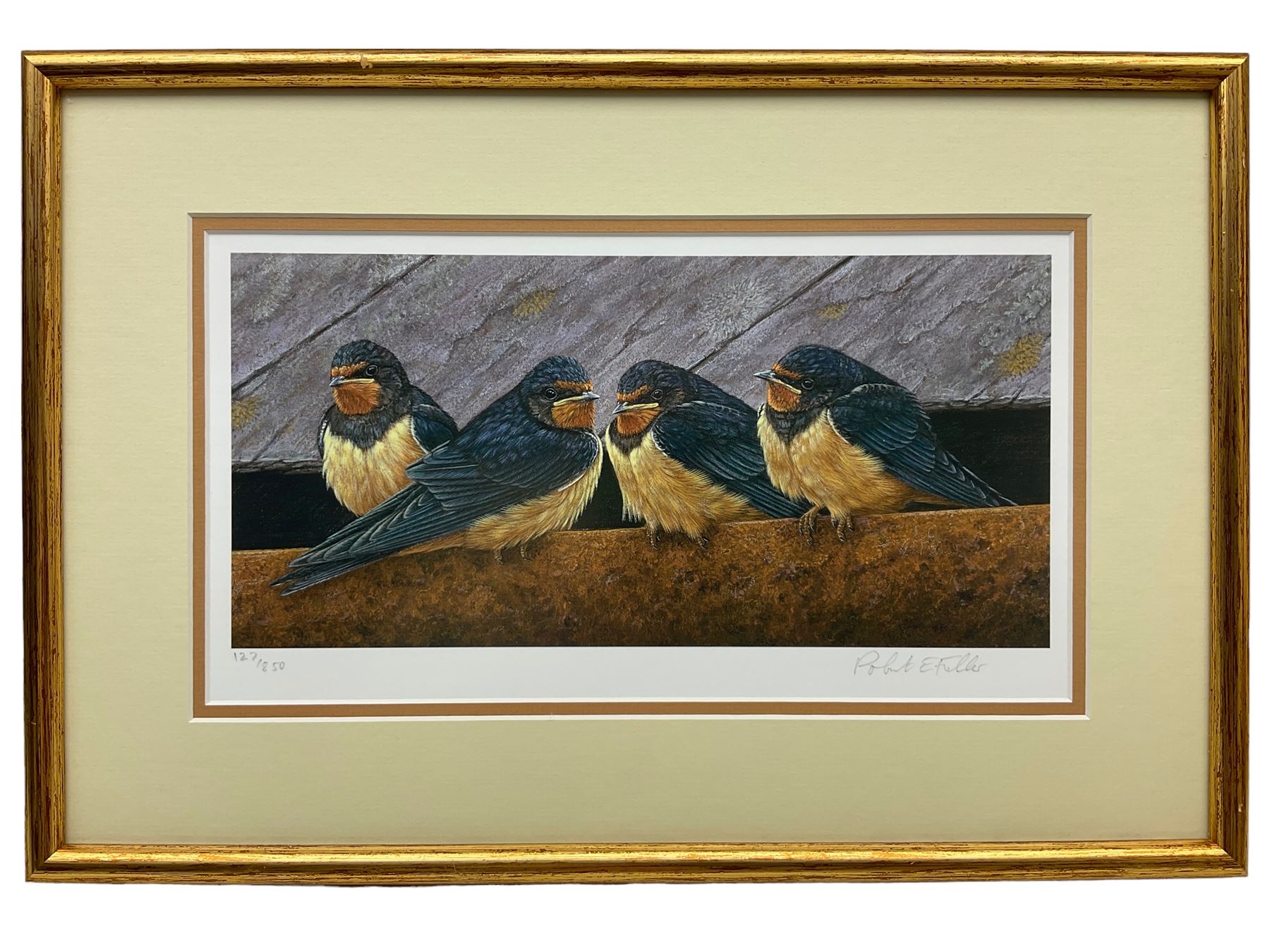 Robert E. Fuller | Swallow Fledglings | MutualArt