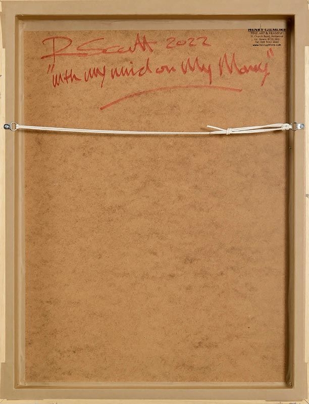 R. Scott | With My Mind On My Money (2022) (2022) | MutualArt