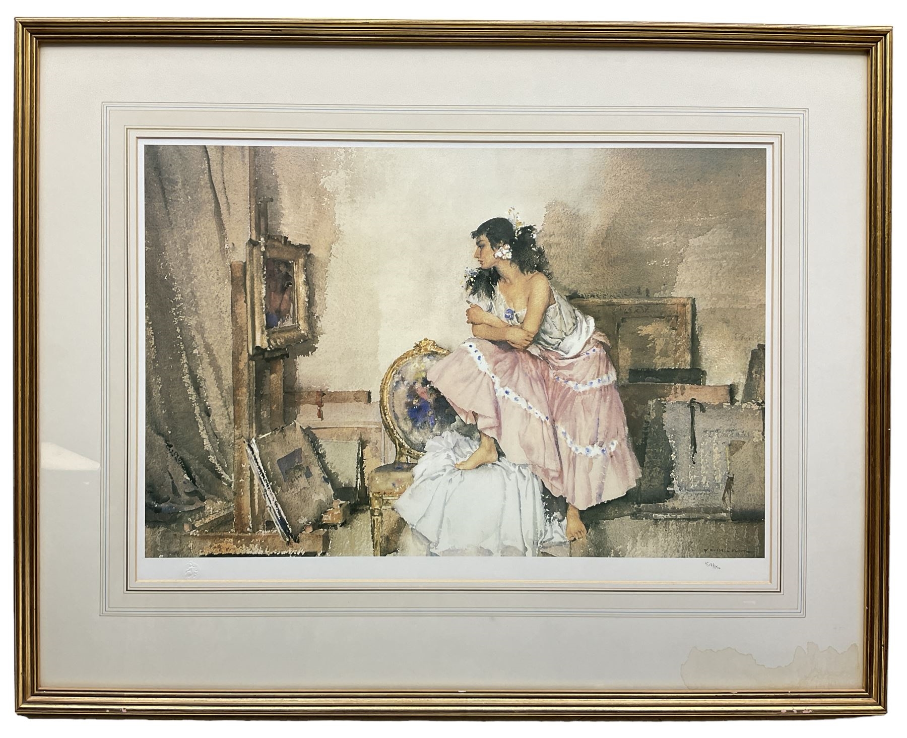 William Russell Flint | Model and Critic | MutualArt