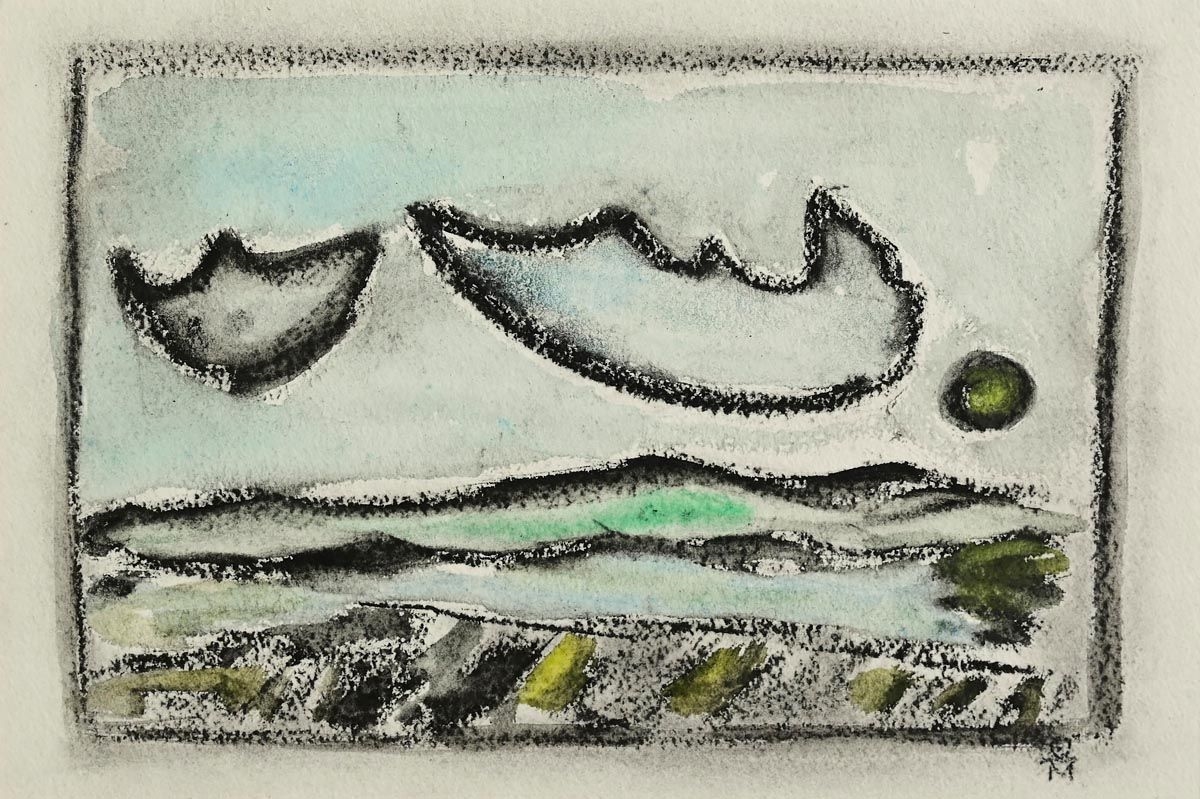 Colin Middleton | Reflections on the Water | MutualArt