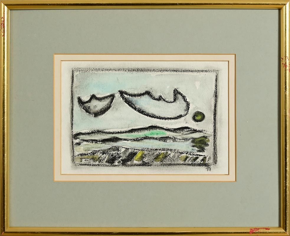 Colin Middleton | Reflections on the Water | MutualArt