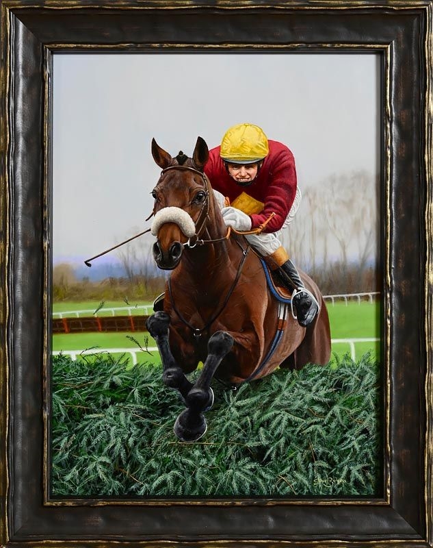 Steve Burgess | Legend, Red Rum, Grand National 1973 (1973) | MutualArt