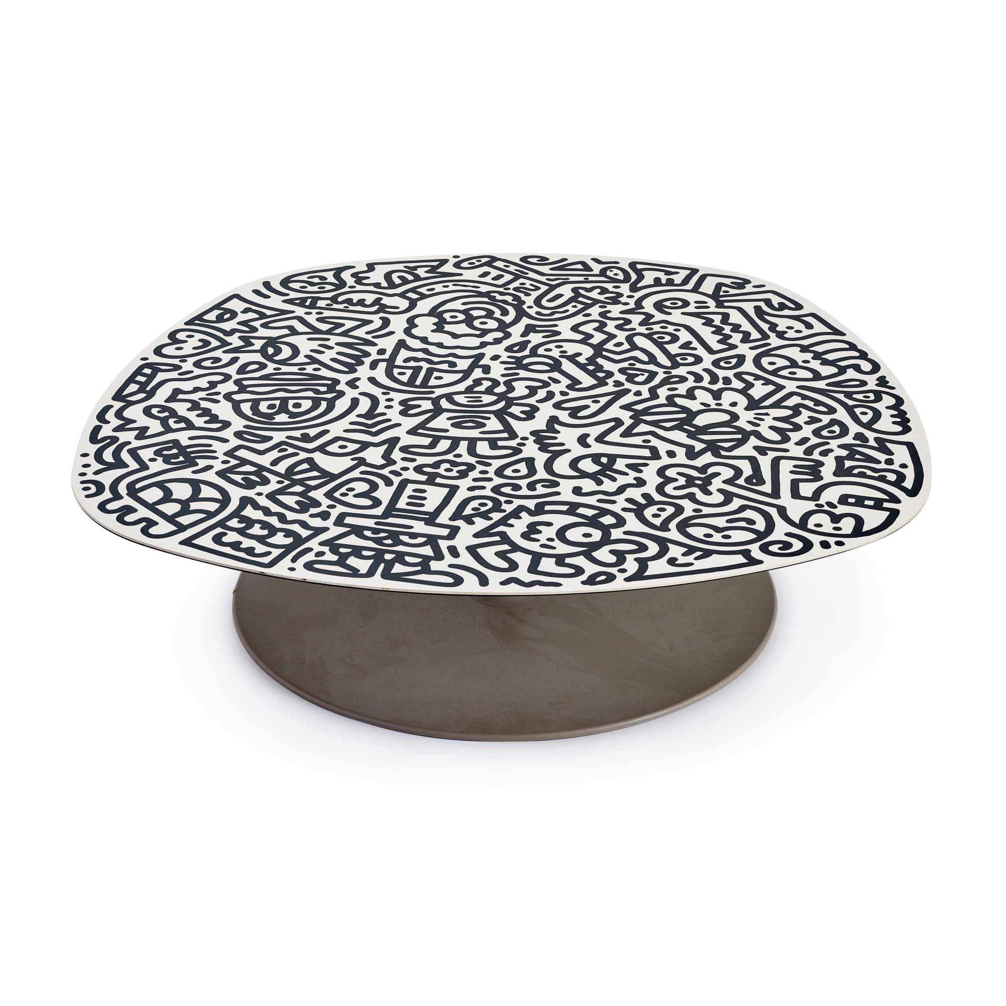 Patricia Urquiola | Doodle Table | MutualArt