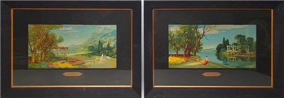 Traugott Hermann Rüdisühli | A pair of vintage prints | MutualArt