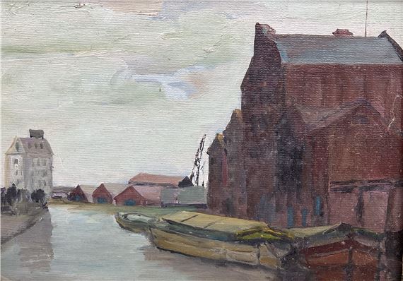 Margaret Parker | River Hull | MutualArt