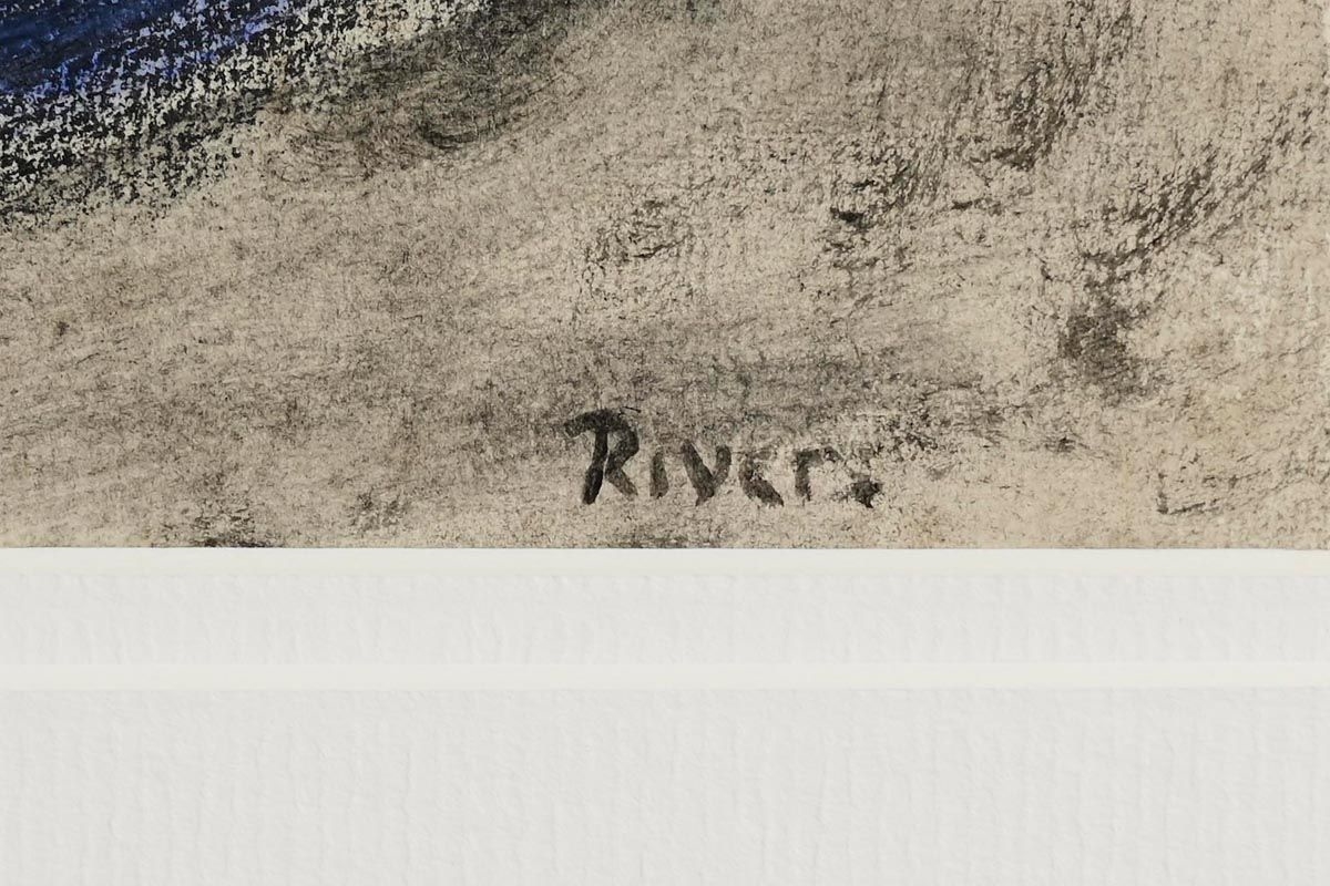 Elizabeth Rivers | Still Life - Bowl of Fruit | MutualArt