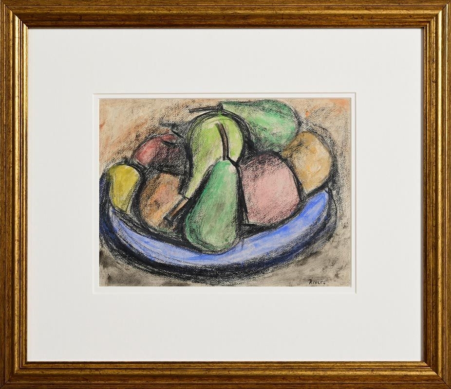 Elizabeth Rivers | Still Life - Bowl of Fruit | MutualArt
