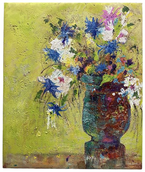 Ann Lamb | Enjoy the Fragrance | MutualArt