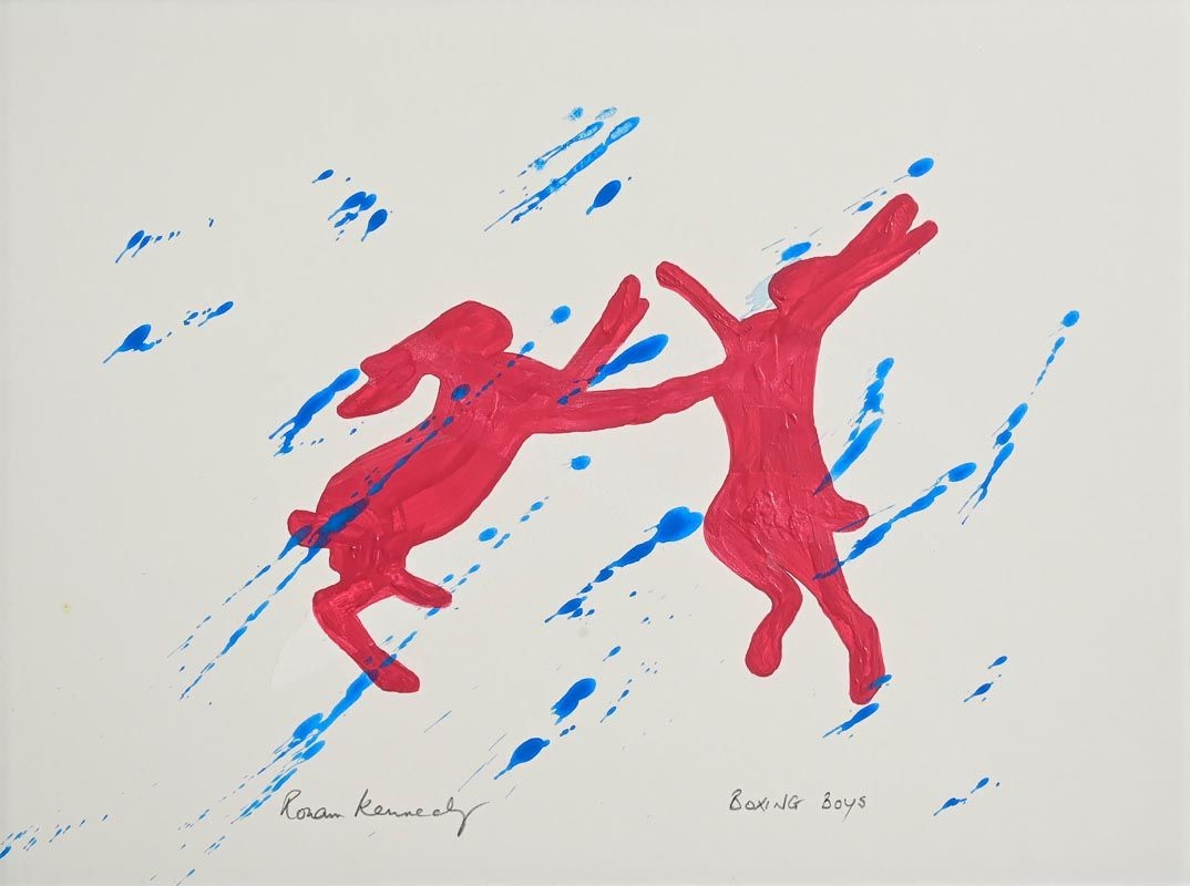 Ronan Kennedy | Boxing Boys | MutualArt
